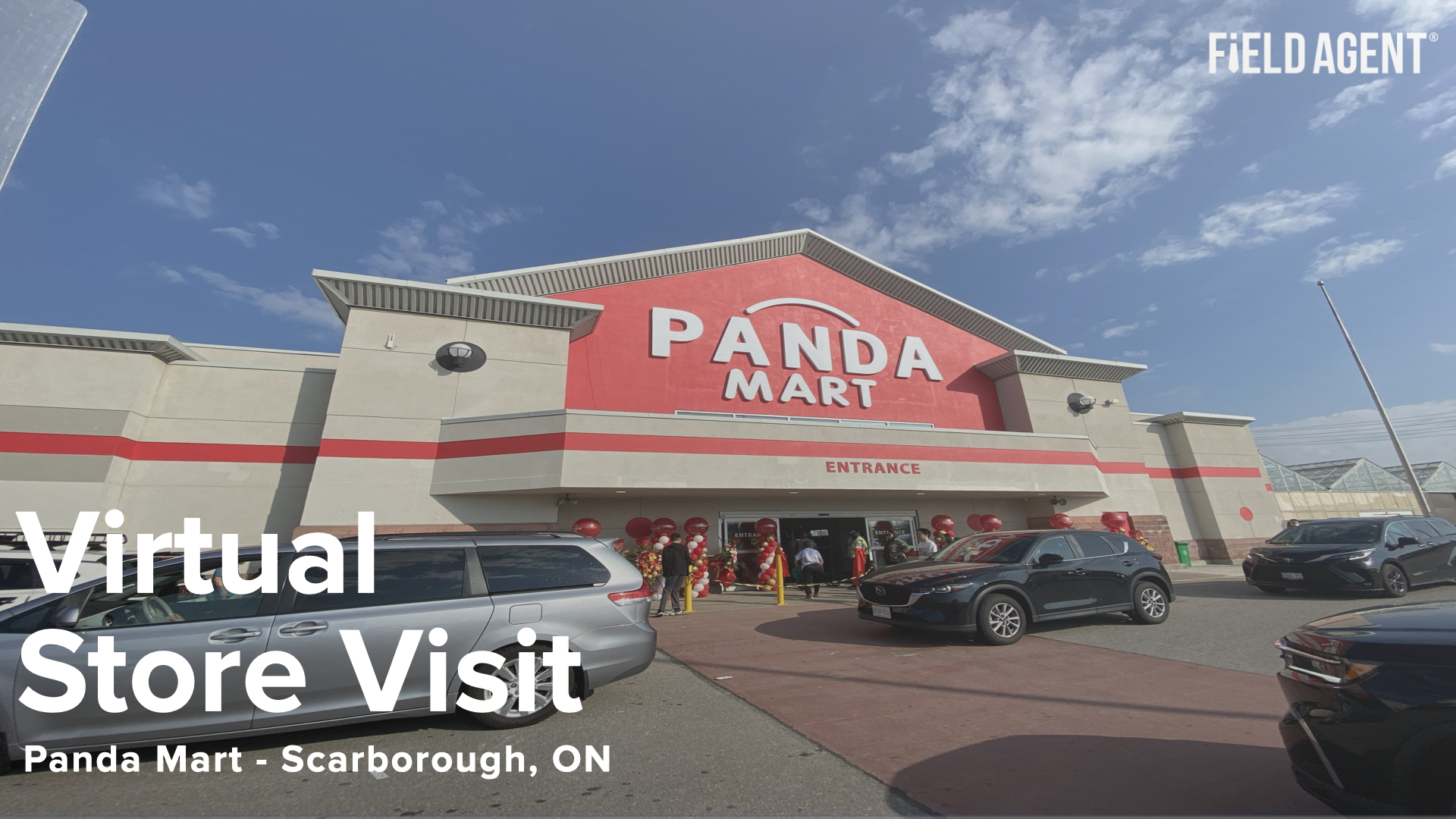 Virtual Store Tour - Panda Mart, Scarborough